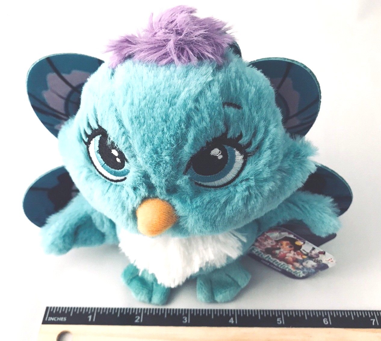 Brand New Original Enchantimals Pippa Peahen - Super Soft Plush ...