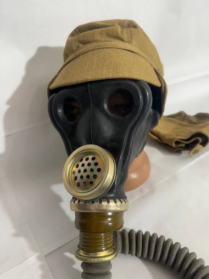 SHMS RSH-4 USSR Soviet Protection Gas Mask RSH4 PRV PRVU PRV-U vintage ...
