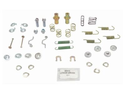 Raybestos 41JN66Y Rear Parking Brake Hardware Kit Fits 1999-2003 Lexus ...