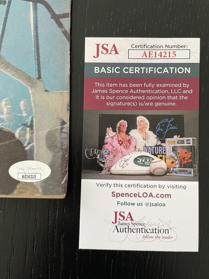 Ed Jucker Signed Sports Illustrated Magazine JSA COA Cincinnati ...