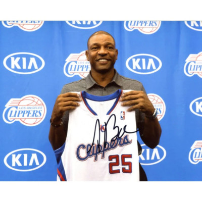 Doc Rivers Autographed 8x10 Basketball Photo | eBay