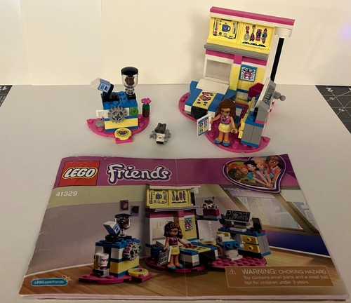 LEGO FRIENDS: Olivia's Deluxe Bedroom (41329) COMPLETE 673419282864 | eBay