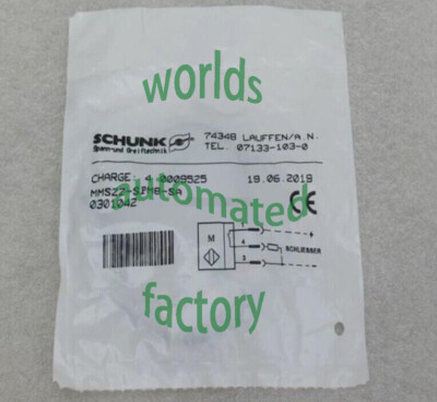1PC NEW SCHUNK MMS22-SPM8-SA 0301042 | eBay