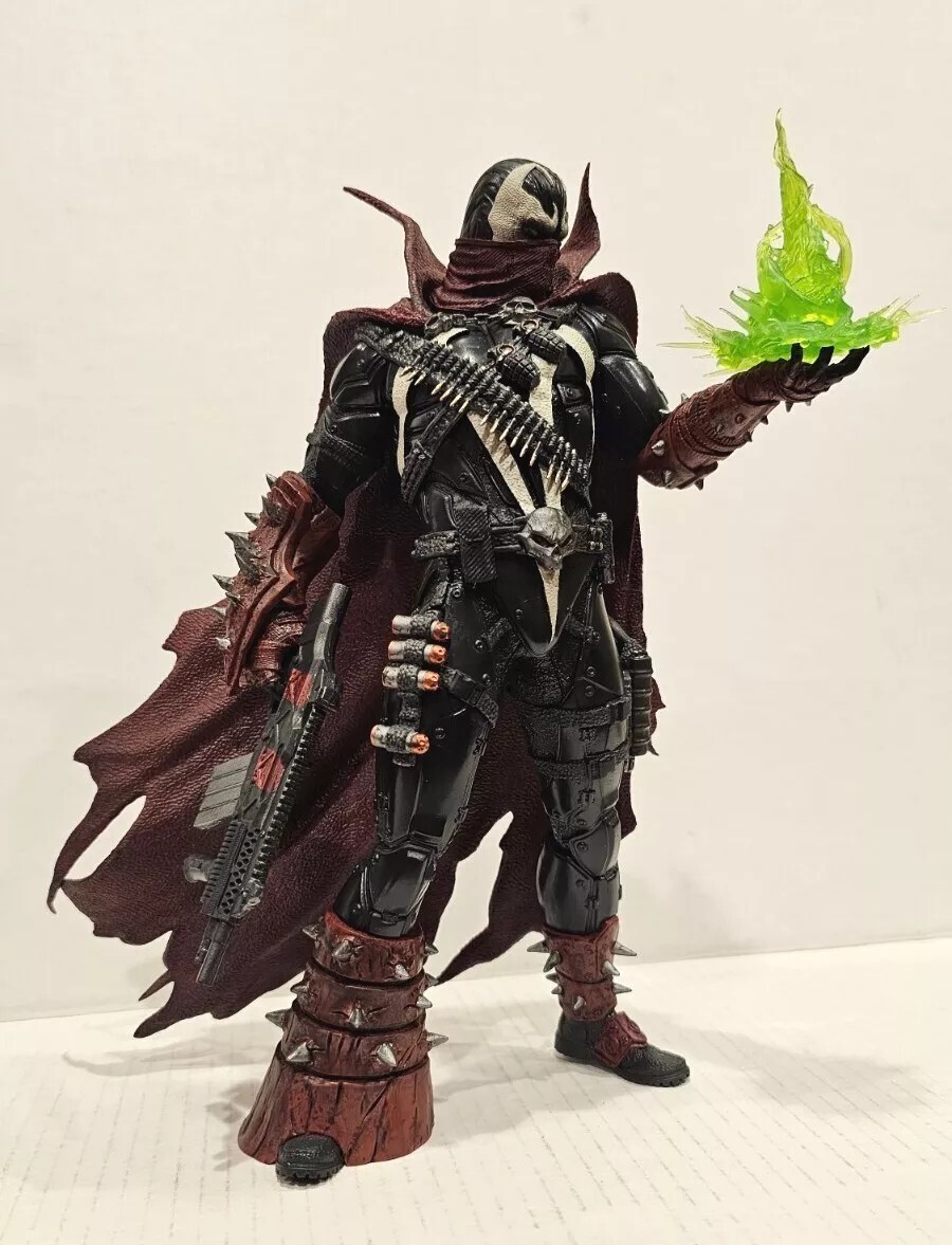 CUSTOM McFarlane Toys Commando Spawn 12" Inch Deluxe Action Figure ...