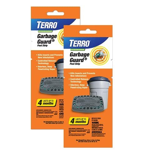 Terro T801SR Garbage Guard Trash Can Insect Killer - Kills Flies ...