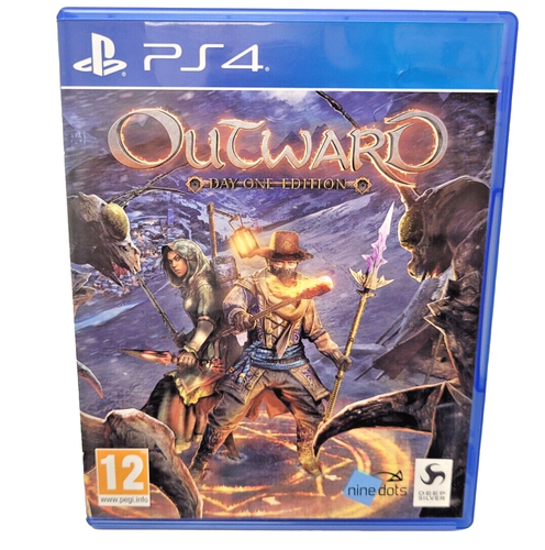 PS4 Outward PlayStation 4 EXCELLENT Condition PS5 Compatible Open World ...