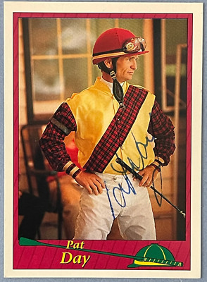 Pat Day Autographed 1994 Horse Star Cards | eBay