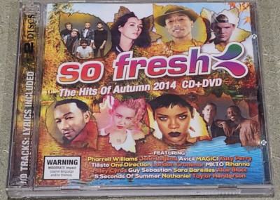VARIOUS - SO FRESH - AUTUMN 2014 - 32 TRACK COMPILATION - DOUBLE CD ...
