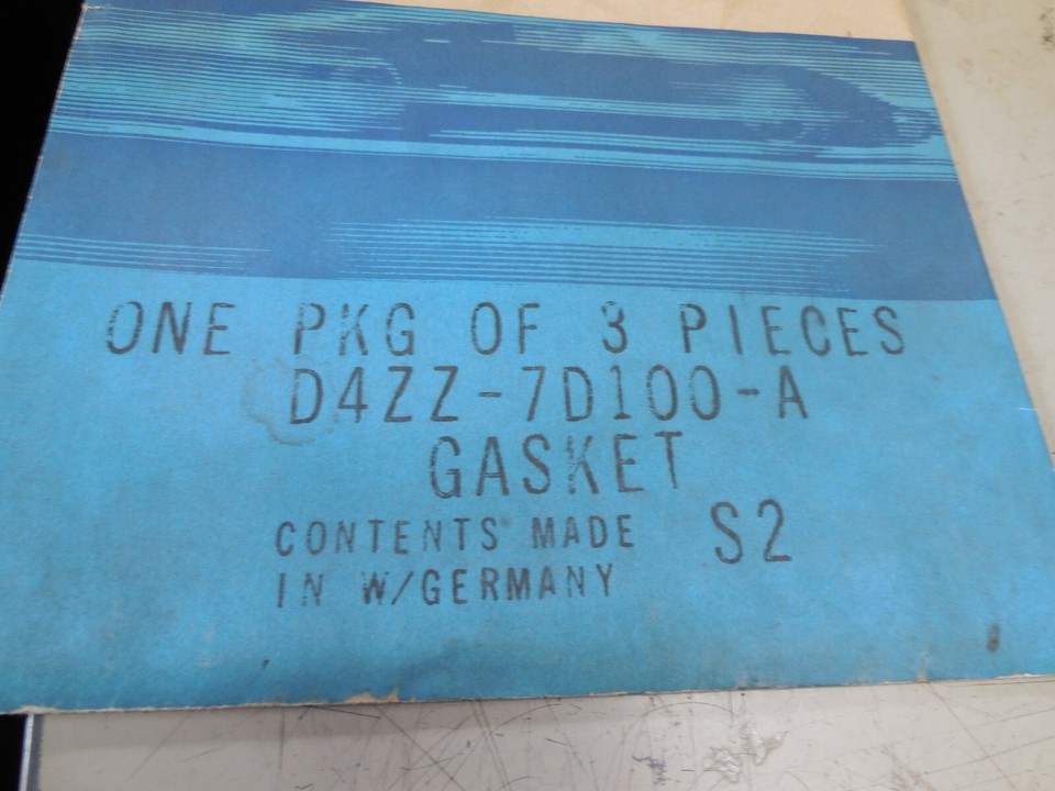 NOS 1974-1980 Ford Mustang C3 Valve Body Gaskets D4ZZ-7D100-A | eBay
