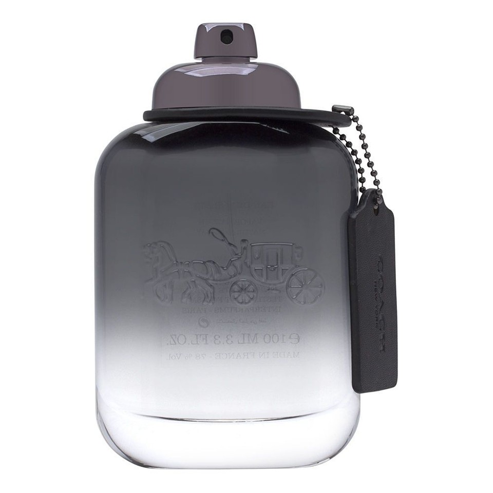 Coach by Coach EDT Cologne for Men 3.3 / 3.4 oz Brand New Tester ...