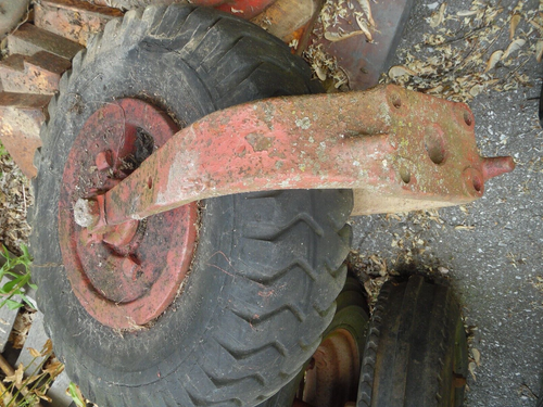 FARMALL F12 14 TRACTOR SINGLE FRONT WHEEL | eBay