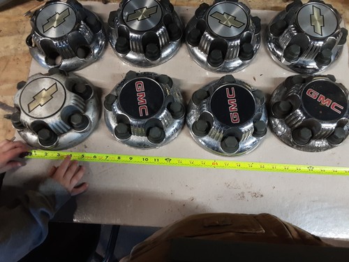 misc chevy/gmc center caps 6 lug | eBay
