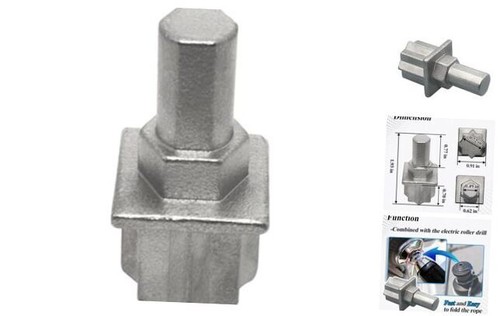 7431 Sailing Cordless Drill and Winch Adapter, Convert to Powered Winch ...