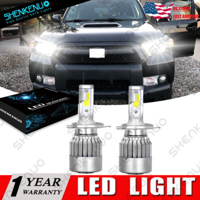 For Toyota 4Runner 1996-2002 6000K ED Headlight Conversion Kit Hi/Lo ...