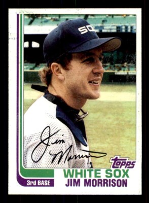1982 Topps Baseball #654 Jim Morrison EX/MT or Better *bb1 | eBay