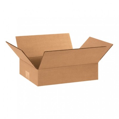 100 - 10x6x3 Cardboard Shipping Moving Storage Boxes FLAT Corrugated ...