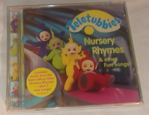 TELETUBBIES NURSERY RHYMES & OTHER FUN SONGS CD NEW SEALED CUTOUT | eBay