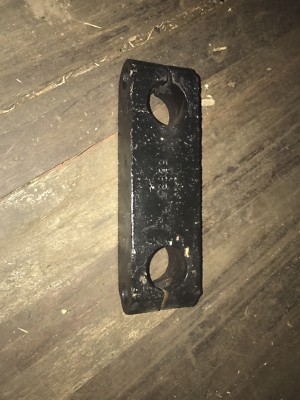 Kenworth W900A A-model Front Spring Steel Side Bar Shackle 5299 K209-36 ...