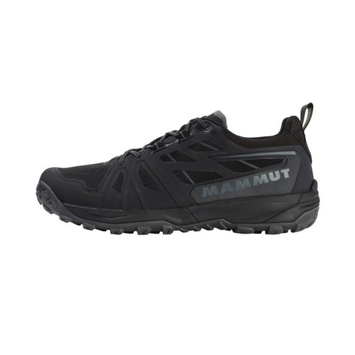 Mammut Saentis Low Black Titanium Shoes Trekking Hiking Trail New 40 41 ...
