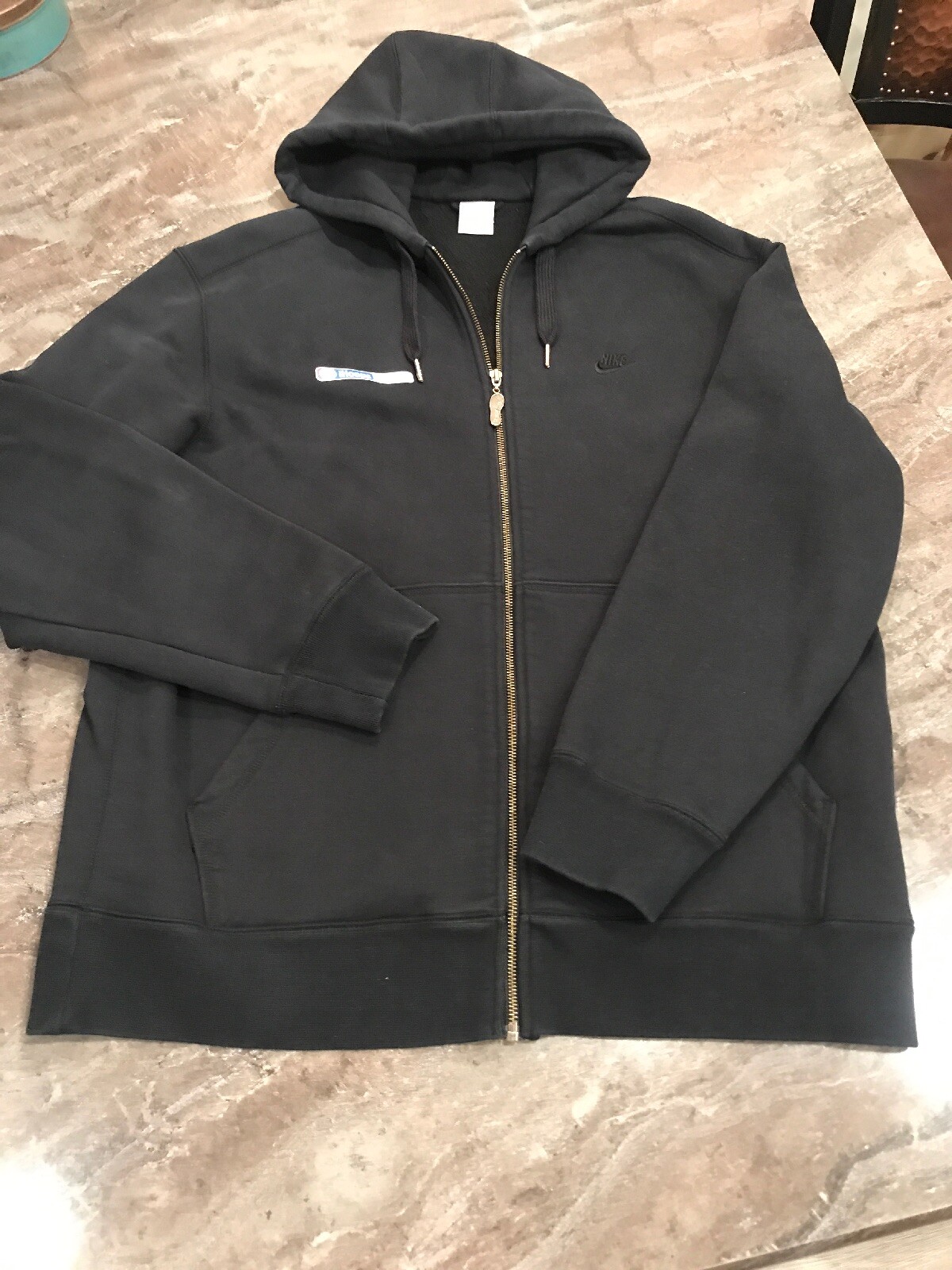 RARE Nike iHoops Basketball First Team Hooded Zip Thi… - Gem