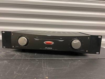 Alesis RA150 Rack Mount Professional Studio Reference Amplifier Mono ...
