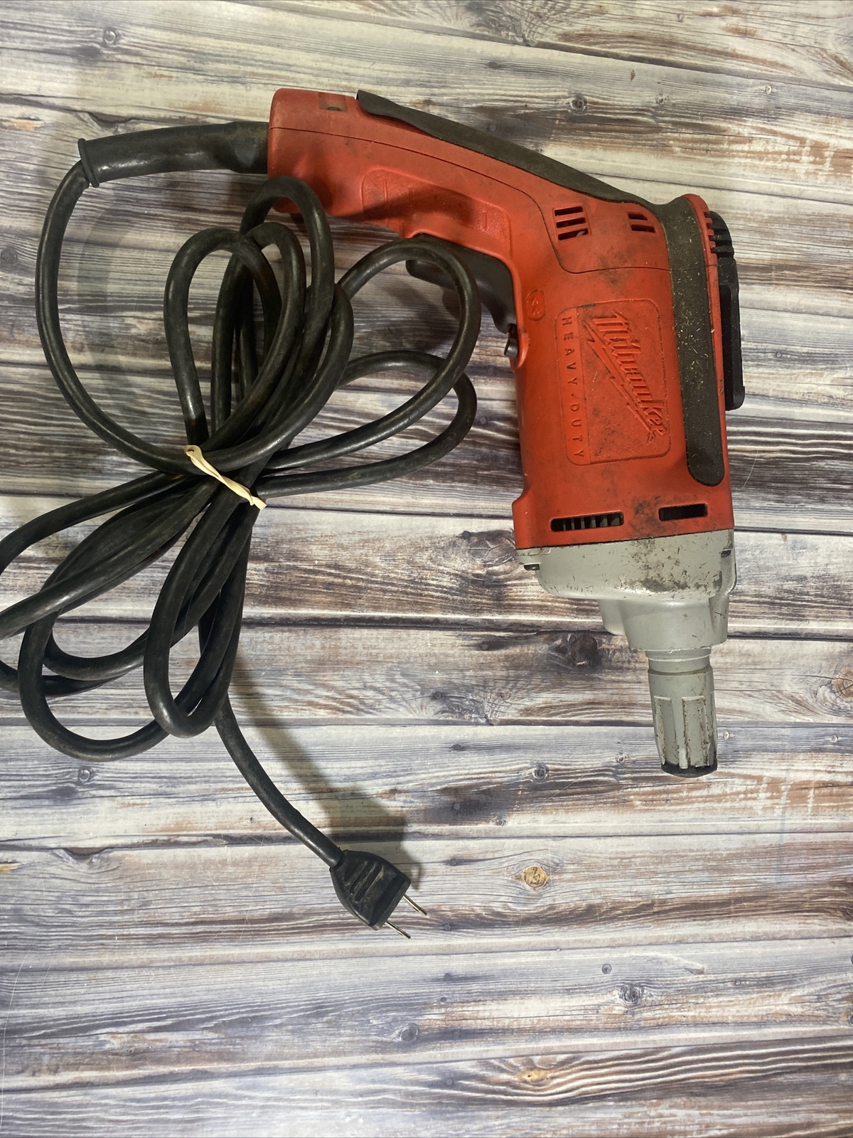 Milwaukee Heavy Duty Screw Shooter Drywall Corded Electric Gun 6798-1 ...