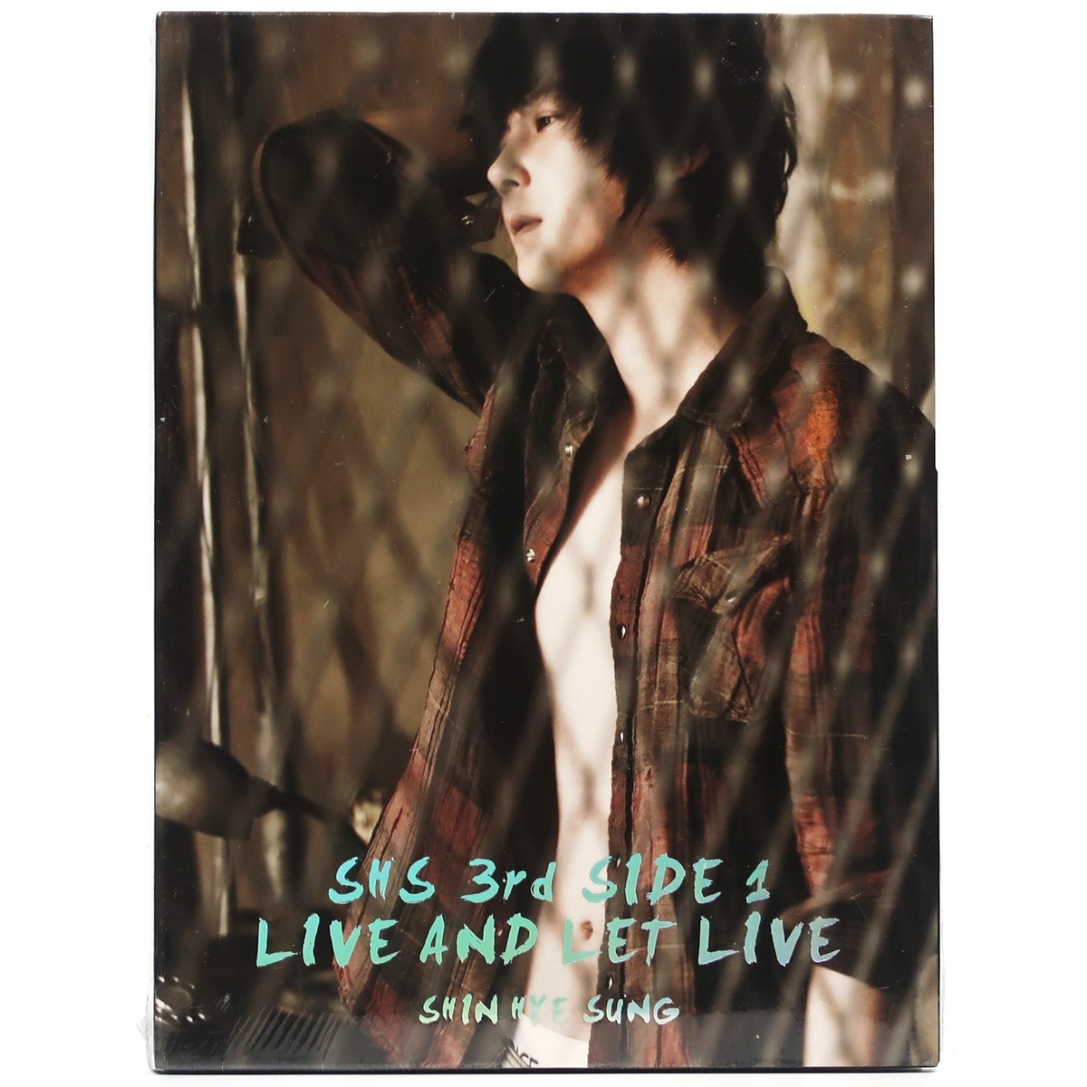 Shinhwa Hyesung Shinhwa Shin Hye Sung Live And Let Live SHS 3rd Side