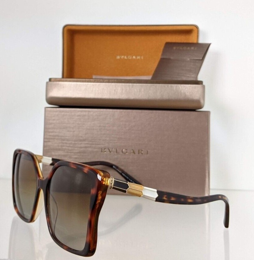 Brand New Authentic Bvlgari Sunglasses 8229 5488/T5 8229 57mm Frame | eBay