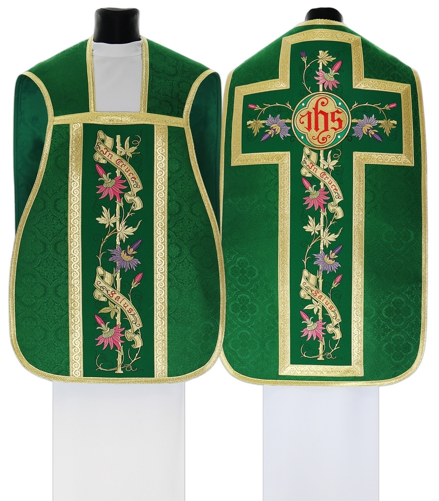 Fiddleback Chasuble