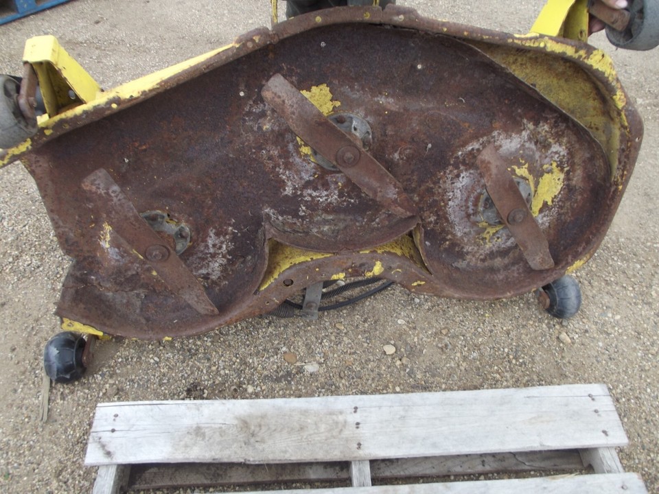 John Deere LX277 48" Mower Deck 48C | eBay