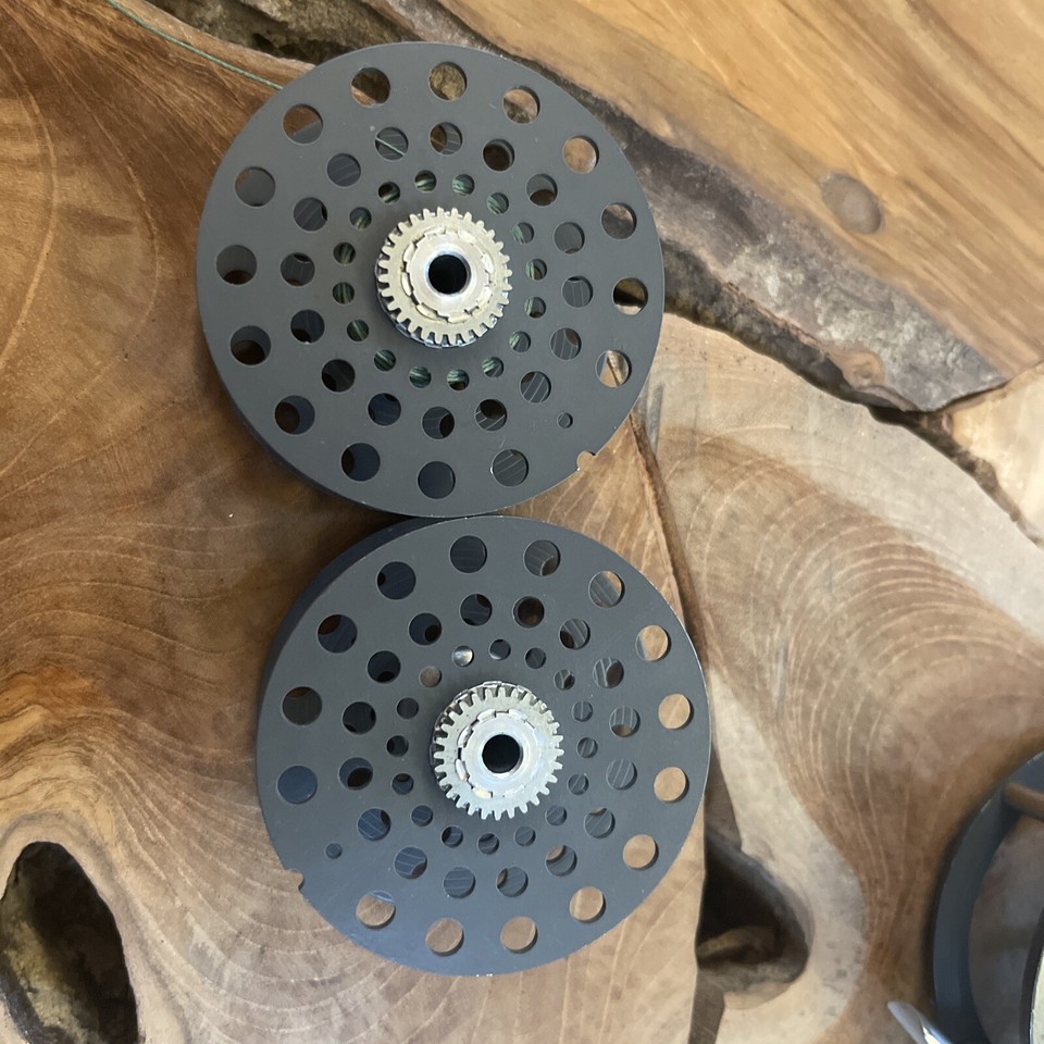 Vintage LL Bean Martin Fly Fishing Reel Model MP USA Multiplier 3-1 ...