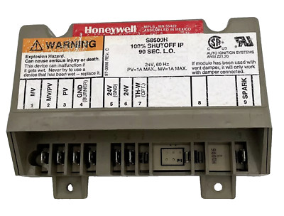 S8600H GUARANTEED WORKING Ignition Control Module Honeywell | eBay