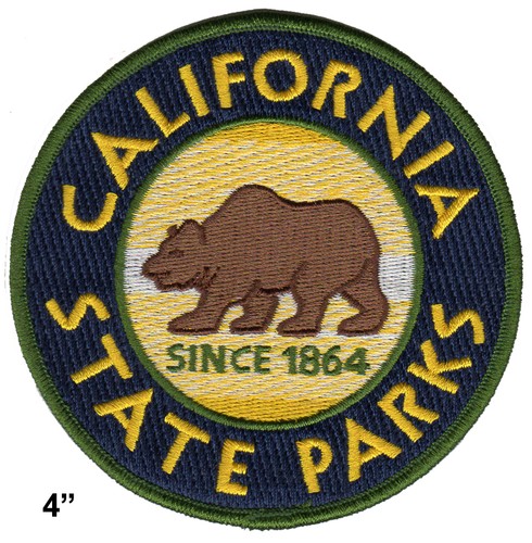 California State Parks - 4" Uniform Patch - State Park Ranger & other ...