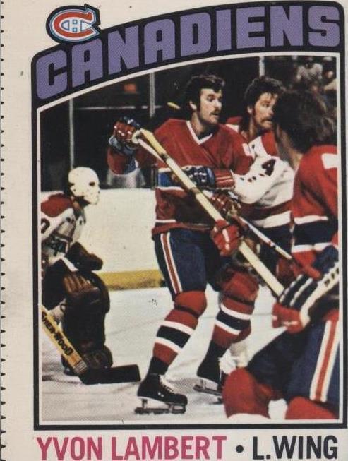 1976-77 O-Pee-Chee - Yvon Lambert #232 for sale online | eBay