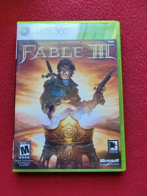Xbox 360 Fable 3 | eBay