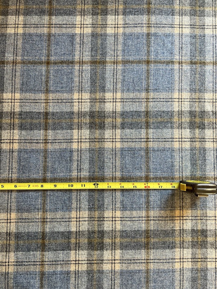 100% Wool Tartan Plaid Fabric-Balmoral- NEW from Scotland-24 Yards | eBay