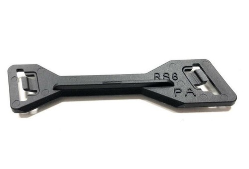 NEW GENUINE AUDI A6 S6 RS6 FRONT GRILL BADGE EMBLEM CLAMP CLIP FIXING ...