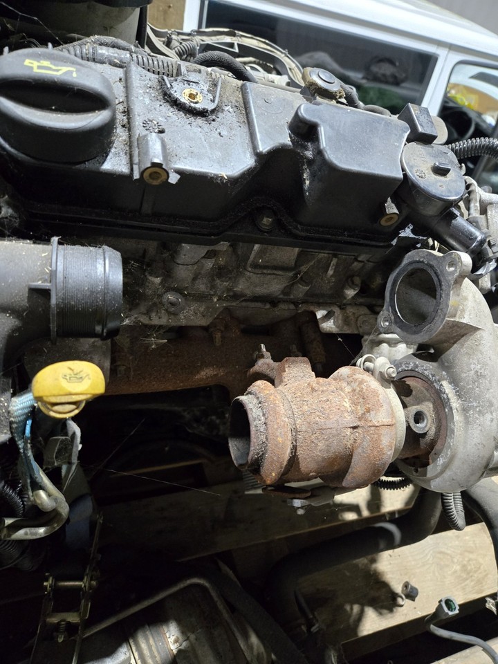 Peugeot Dv6 Engine Complete 1.6 Diesel | eBay UK