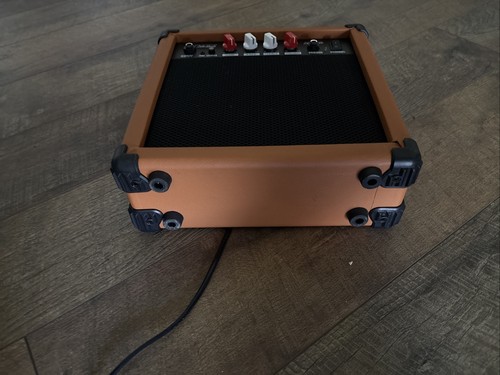 LYX PRO AGL-20 Electric Guitar Amp Amplifier 20 Watts w/ Built-In ...