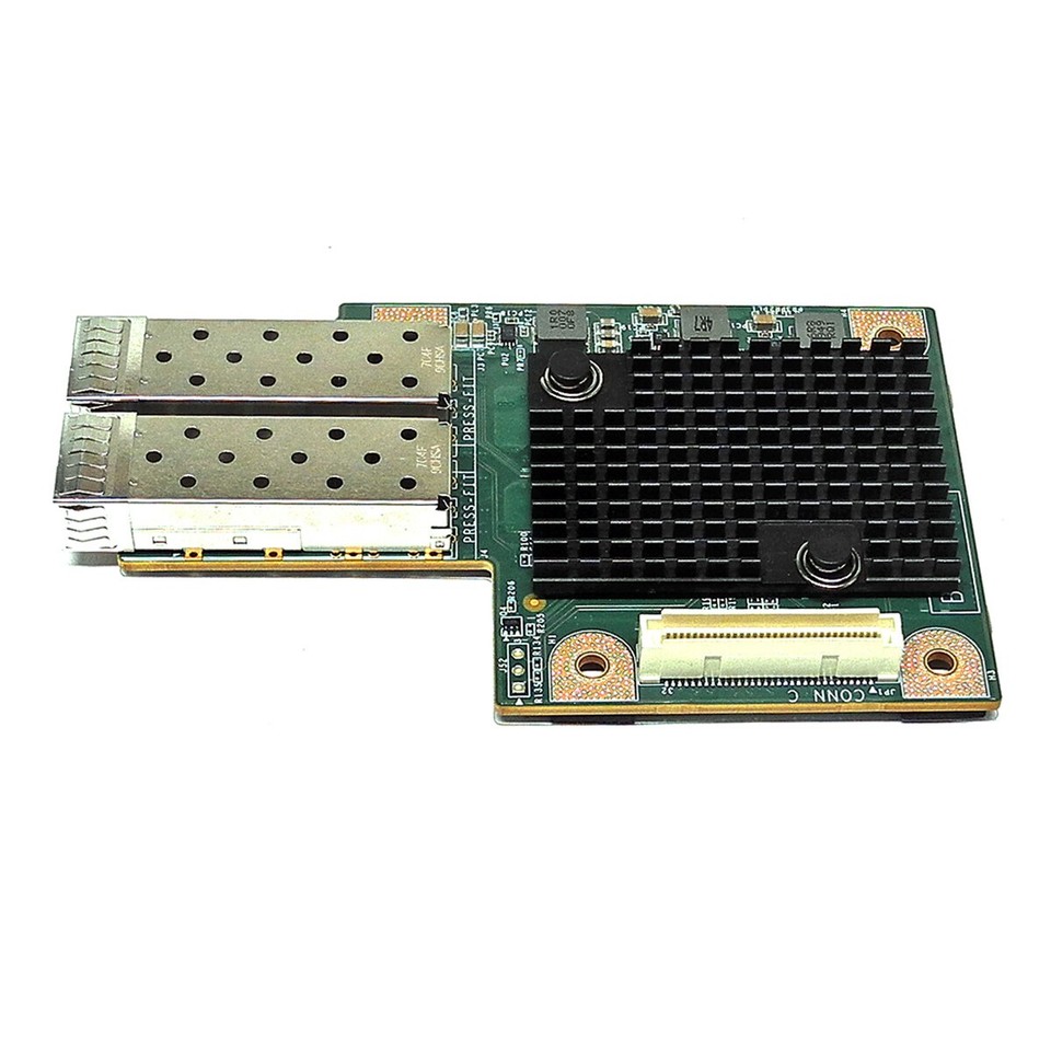 Quanta QCT OCP Dual-Port SFP+ Mezzanine Card for T42S-2U Server ...