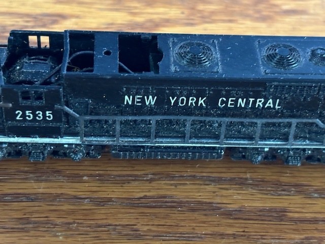 LOT OF 2 N SCALE Diesel and STEAM LOCOMOTIVES Untested Estate Find | eBay