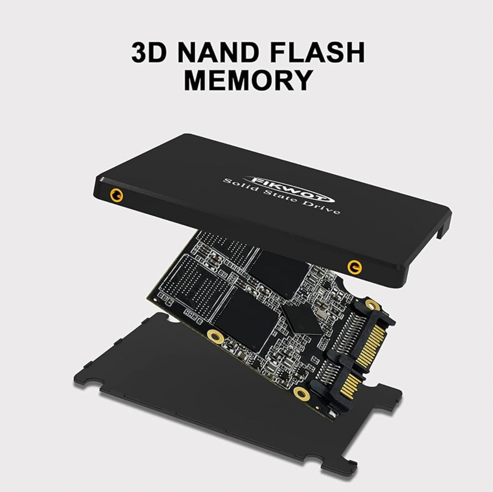 FS810 1TB 500TB 250TB SSD 2.5 Inch Internal Solid State Drive - SATA ...