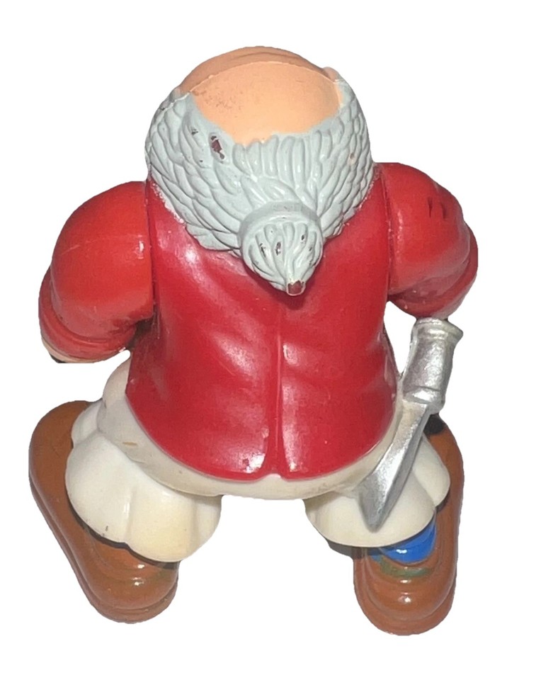 1994 Fisher Price Great Adventures Pirates Pirate Ship Pirate w Cannon ...