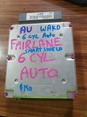 Ford AU 6CYL Auto Smart Shield ECU #WR2A-12A650-KB | eBay