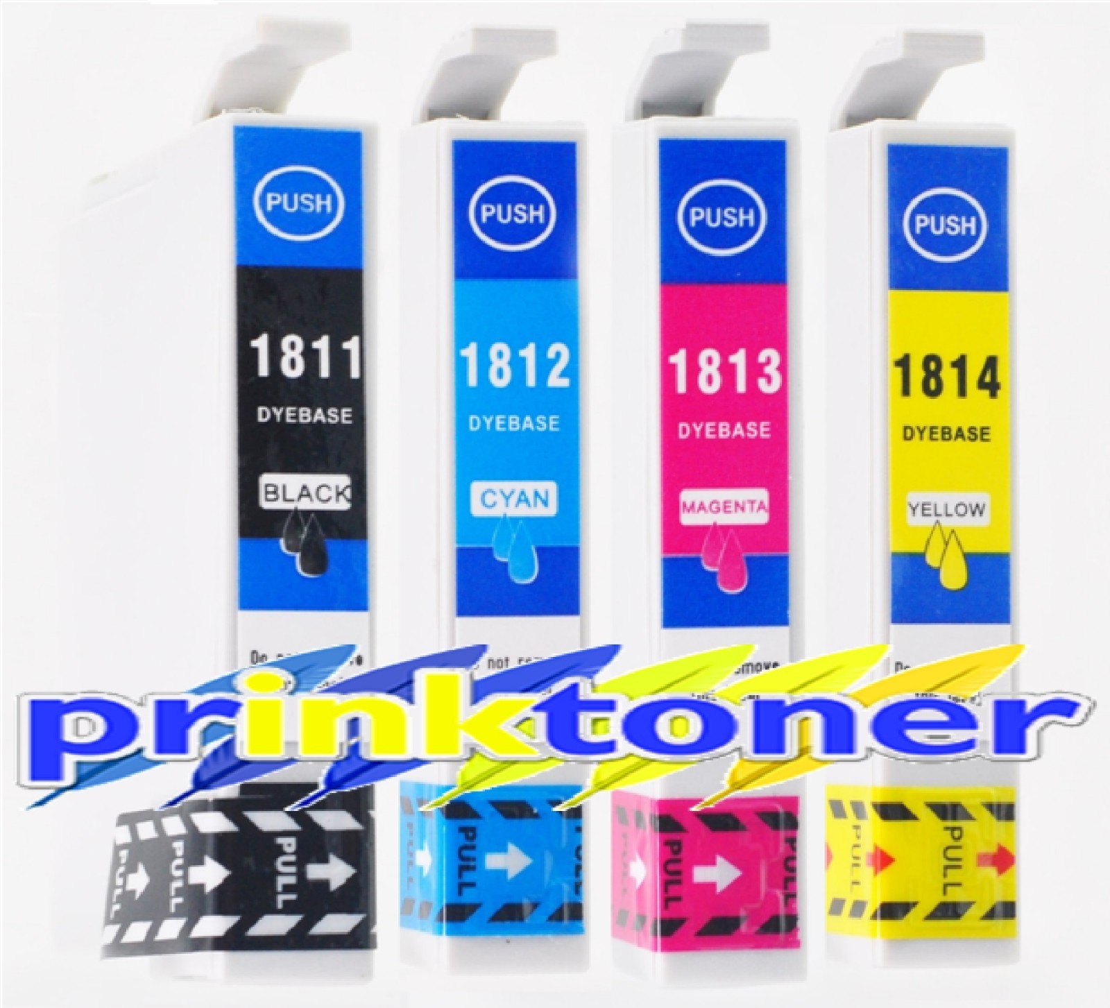 18XL Ink Cartridges for XP-102,XP-202,XP-205,XP-302,XP-305,XP-402,XP ...