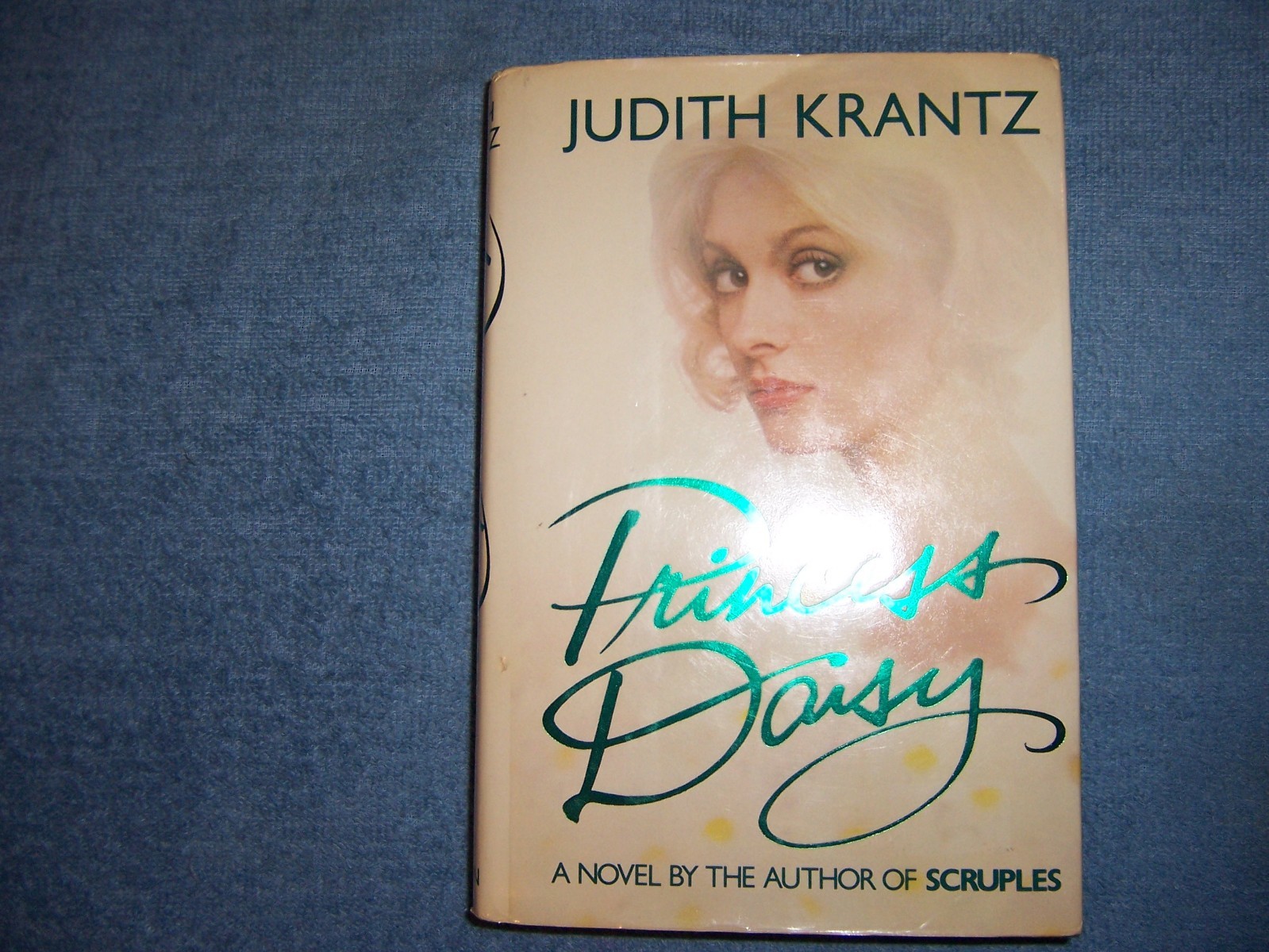 PRINCESS DAISY by Judith Krantz/1st ed/HCDJ/Literature/ Fiction/Drama ...