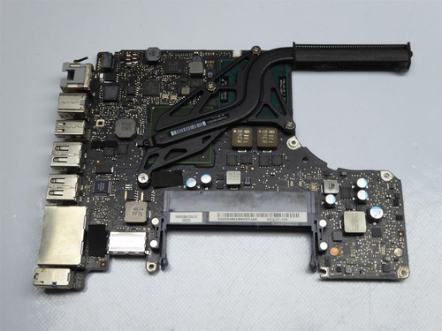 Apple MacBook Pro 13 A1278 2,40GHz Mainboard Motherboard 820-2879-B ...