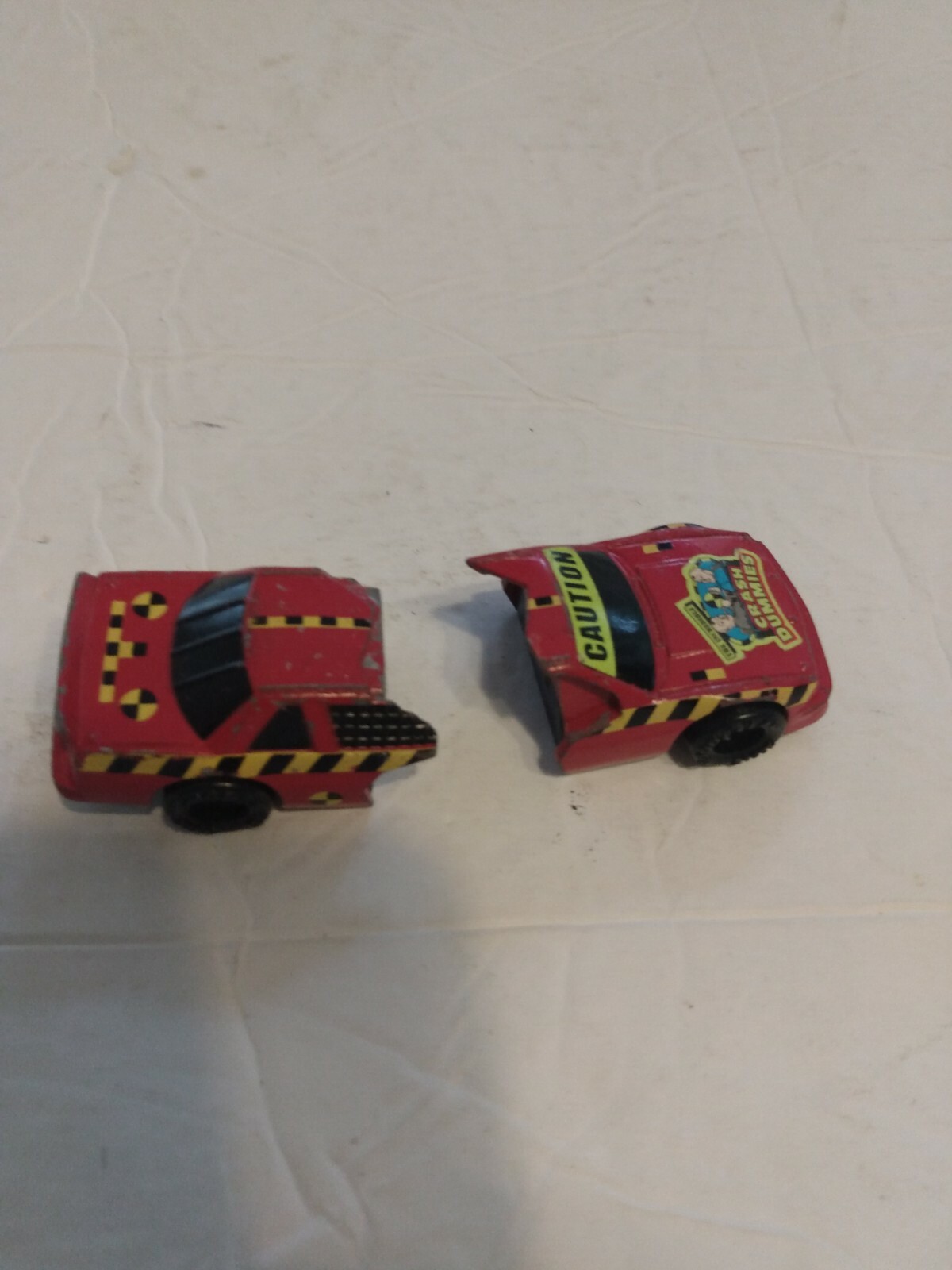 Incredible crash dummies car Matchbox Smash n Crash Car | eBay