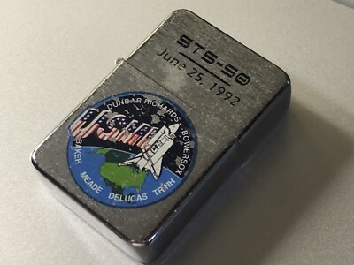 NASA Space Mission Lighter - STS-50 June 25, 1992 | eBay