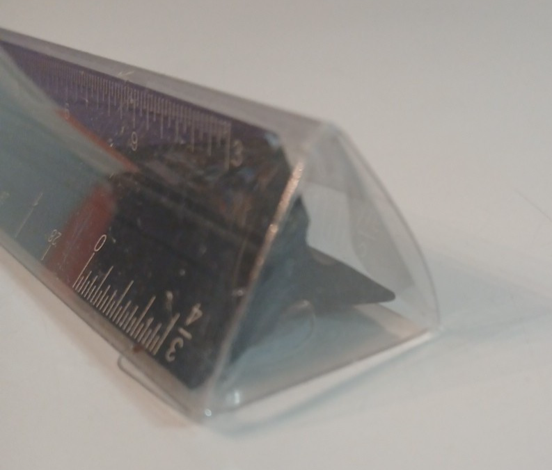 Architectural Scale Ruler for Blueprint, 12'' Metric Metal Engineers ...